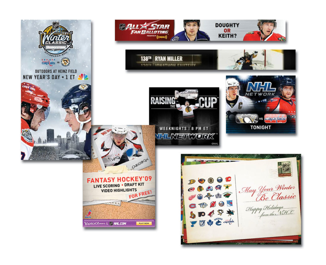 NHL Banner Ads & Eblasts - HitState